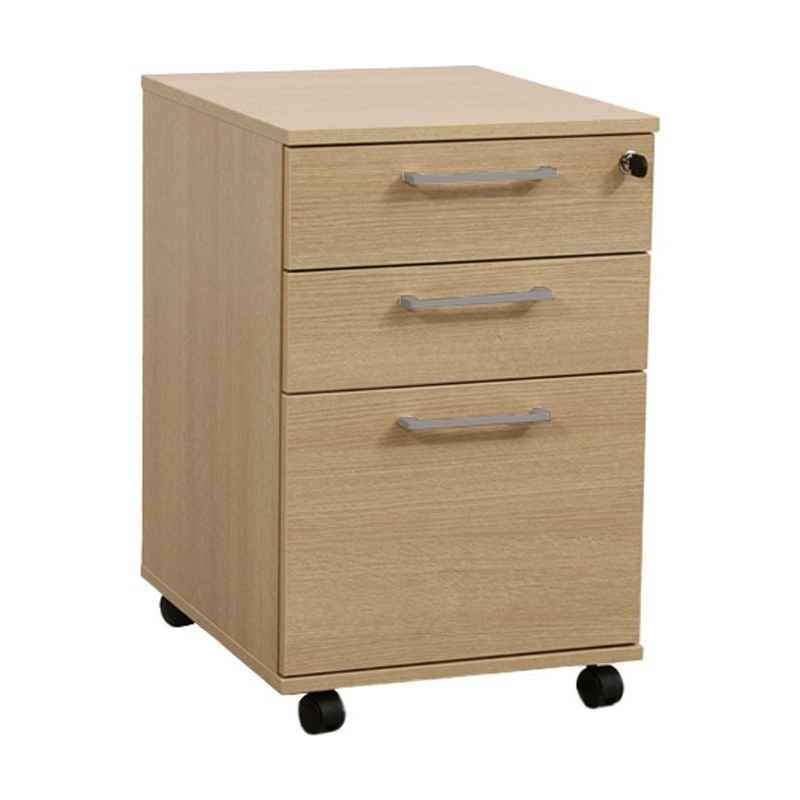 Linux II 3 Drawer High Under Desk Mobile Pedestals from our Office ...