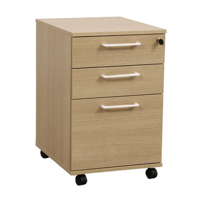 Linux II 3 Drawer High Under Desk Mobile Pedestals from our Office ...