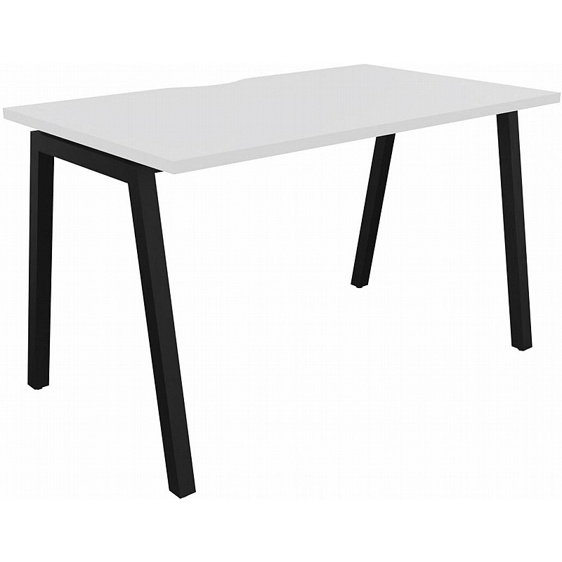 Linux II A-Frame Rectangular Bench Desks from our Bench Desks range.