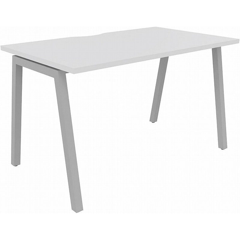 Linux II A-Frame Rectangular Bench Desks from our Bench Desks range.
