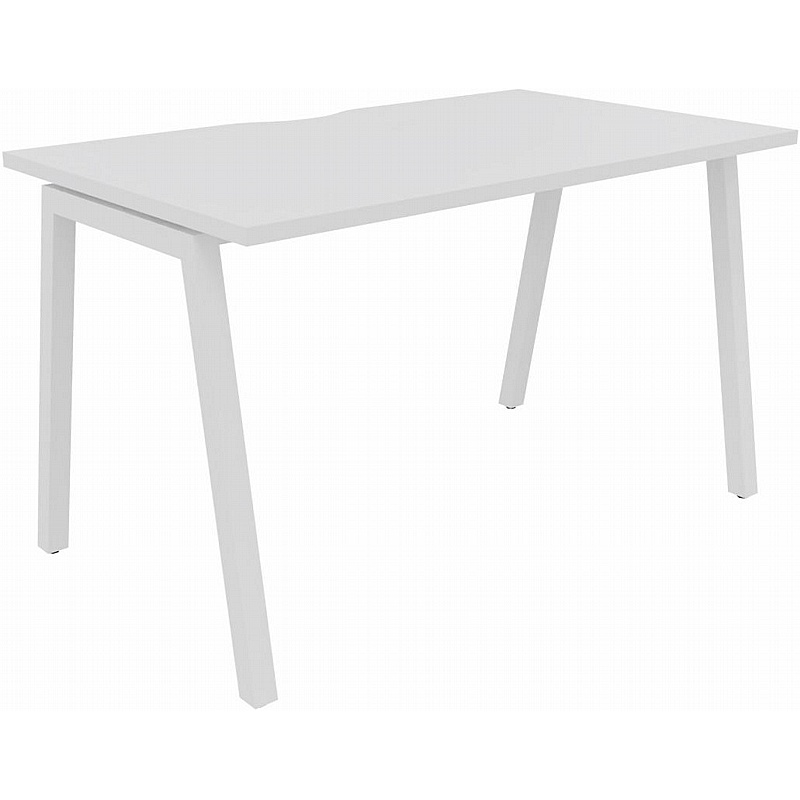 Linux II A-Frame Rectangular Bench Desks from our Bench Desks range.