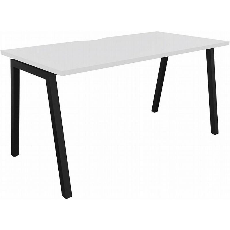 Linux II A-Frame Rectangular Bench Desks from our Bench Desks range.