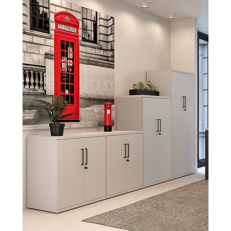 Elite Double Door Office Cupboards from our Office Cupboards range.