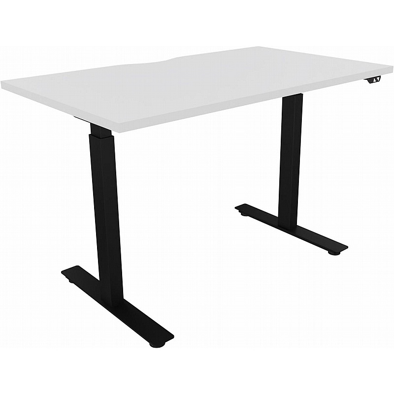 Linux II Electric Height Adjustable Office Desks from our Sit-Stand ...