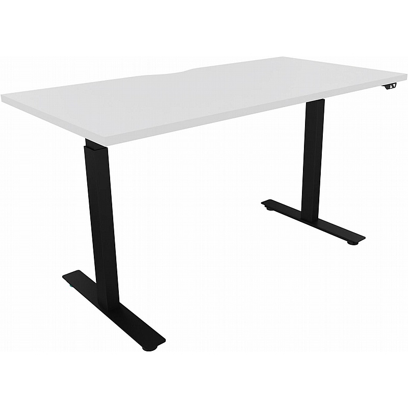 Linux II Electric Height Adjustable Office Desks from our Sit-Stand ...