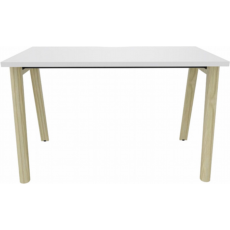 Linux II Scandi A-Frame Rectangular Bench Desks from our Bench Desks range.