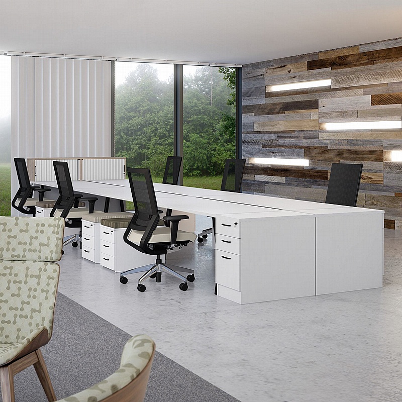 Elite Desk High Pedestals from our Office Drawers range.
