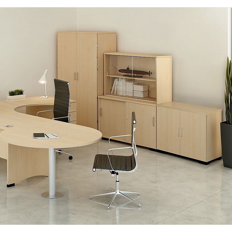 Elite Desk High Office Cupboards from our Office Cupboards range.