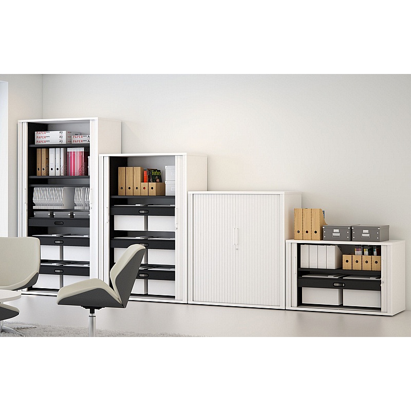 Elite Systems Storage Tambour Office Cupboards from our Office ...