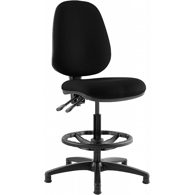 Kirby High Back Draughtsman Chair from our Draughtsman Chairs range.