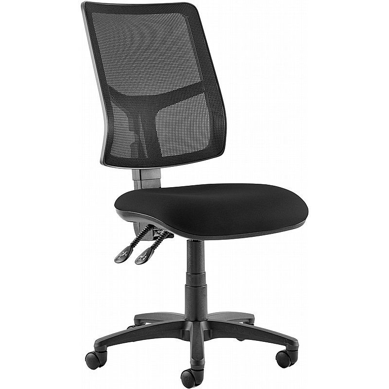 Grendon 3-Lever Mesh Back Operator Chairs from our Operator Chairs range.