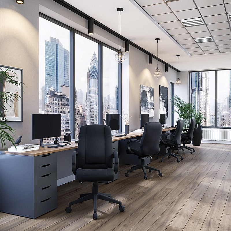 Dorset Executive Fabric Office Chairs from our Executive Office Chairs ...