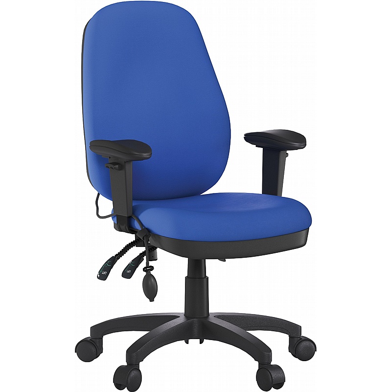 Harrison Ergonomic High Back Operator Chairs from our Operator Chairs ...