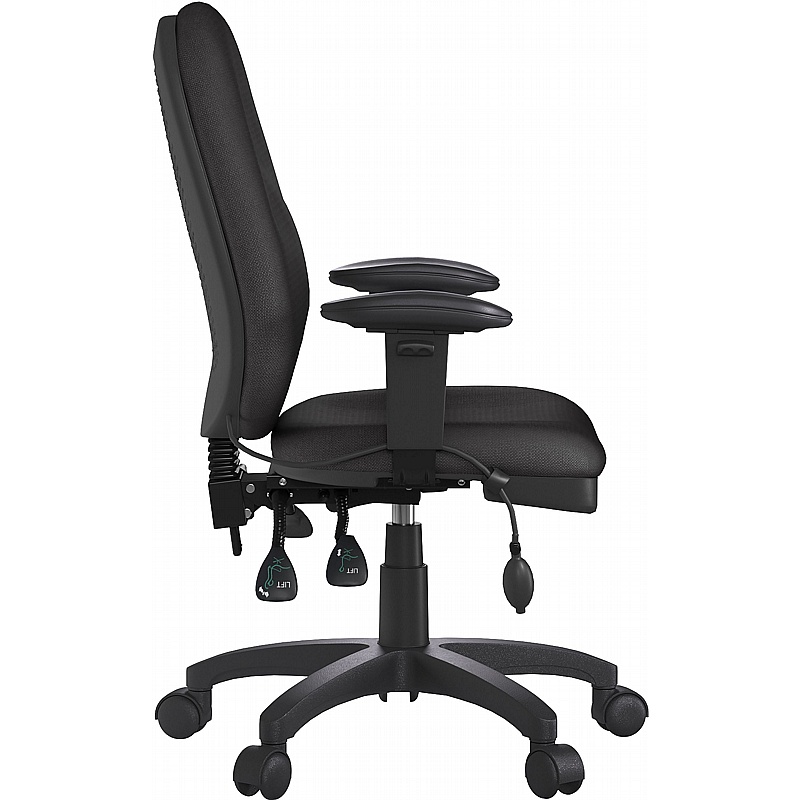 Harrison Ergonomic High Back Operator Chairs from our Operator Chairs ...