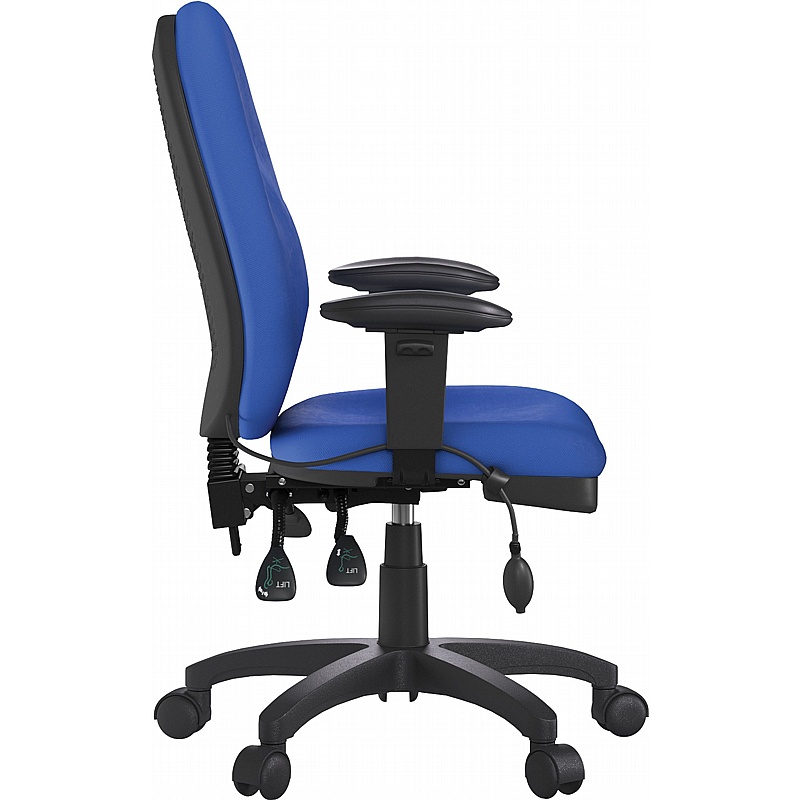 Harrison Ergonomic High Back Operator Chairs from our Operator Chairs ...