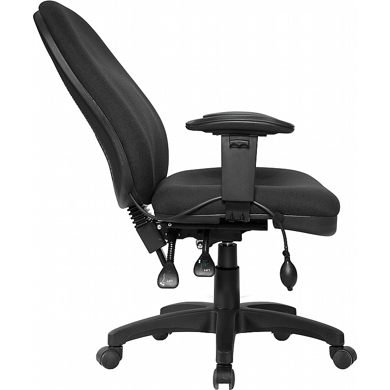 Harrison Ergonomic High Back Operator Chairs from our Operator Chairs ...