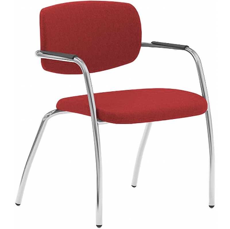Moulton Low Back 4-Leg Meeting and Conference Chairs from our ...