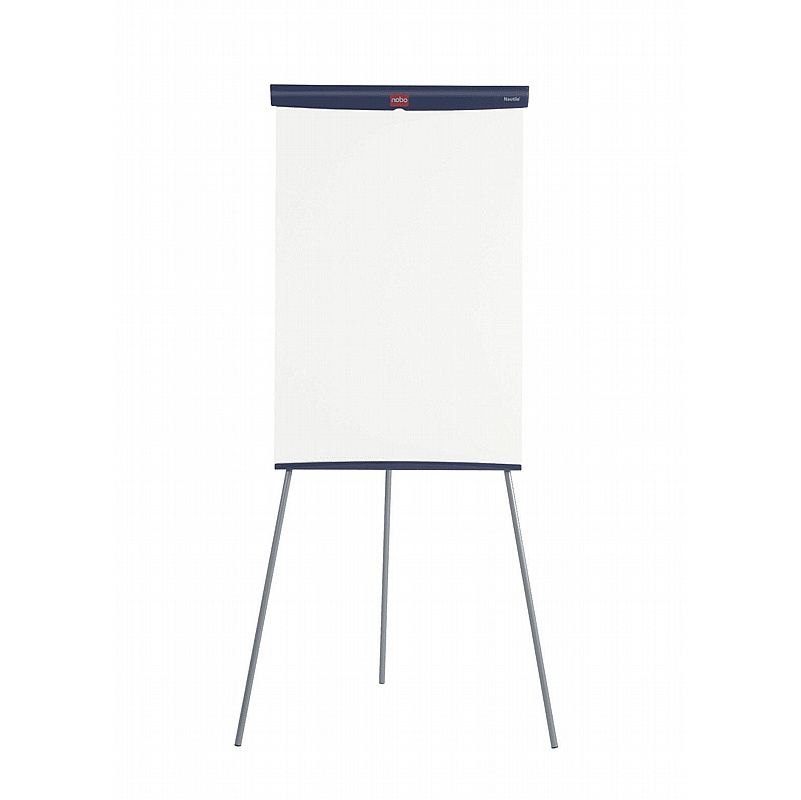 Nobo Value Non-Magnetic Tripod Flipchart Easel from our Flip Chart ...
