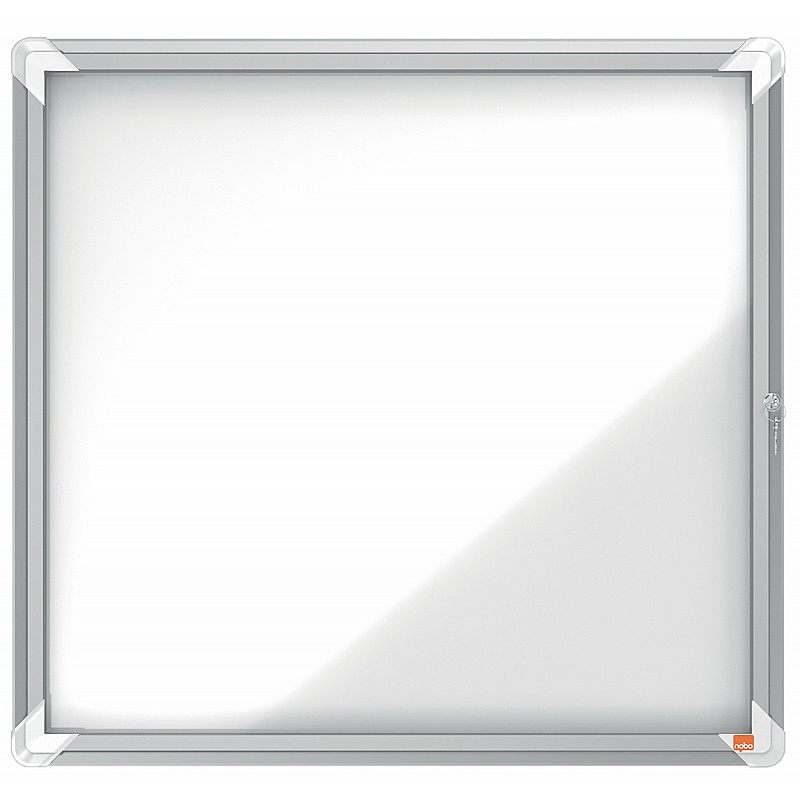 Nobo Premium Plus Outdoor Wall Mounted Magnetic Whiteboards from our ...