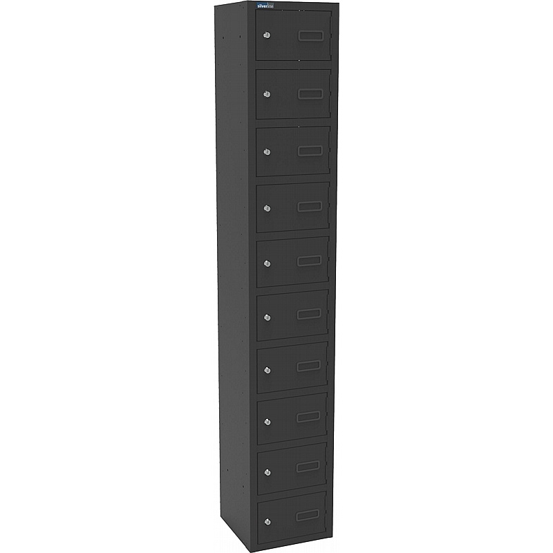Silverline Kontrax 10 Compartment Personal Effects Lockers from our ...