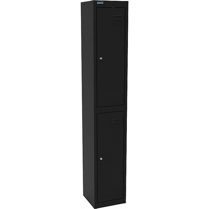 Silverline Kontrax Metal Lockers from our Lockers range.