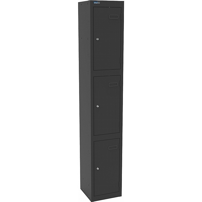 Silverline Kontrax Metal Lockers from our Lockers range.