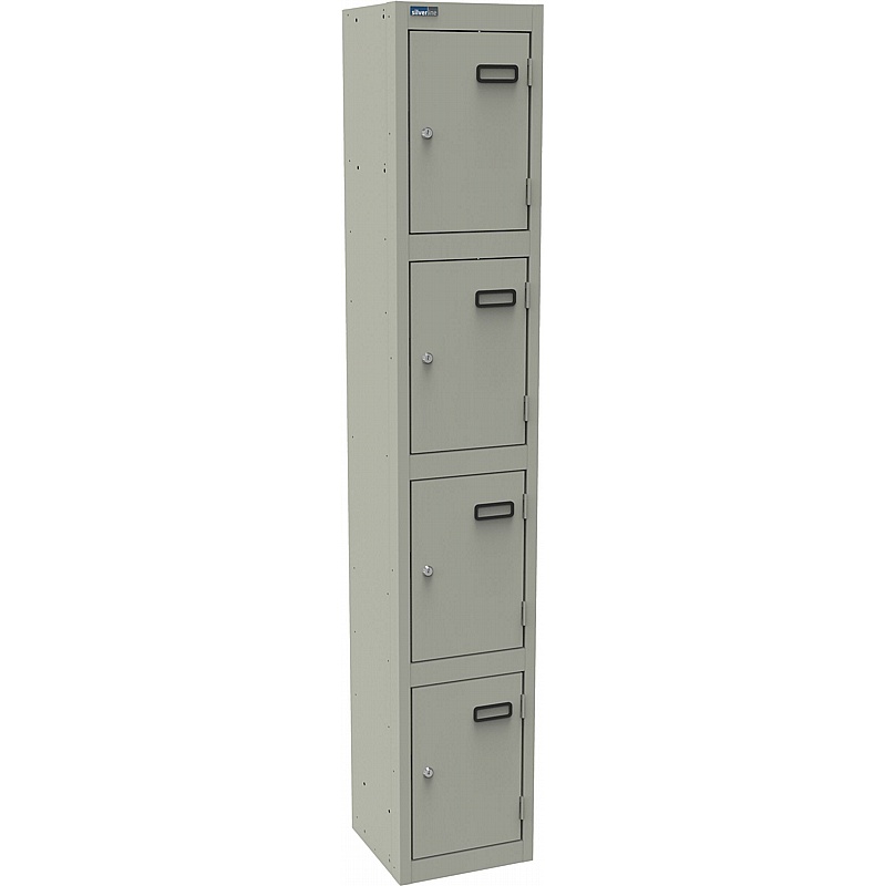 Silverline Kontrax Metal Lockers from our Lockers range.