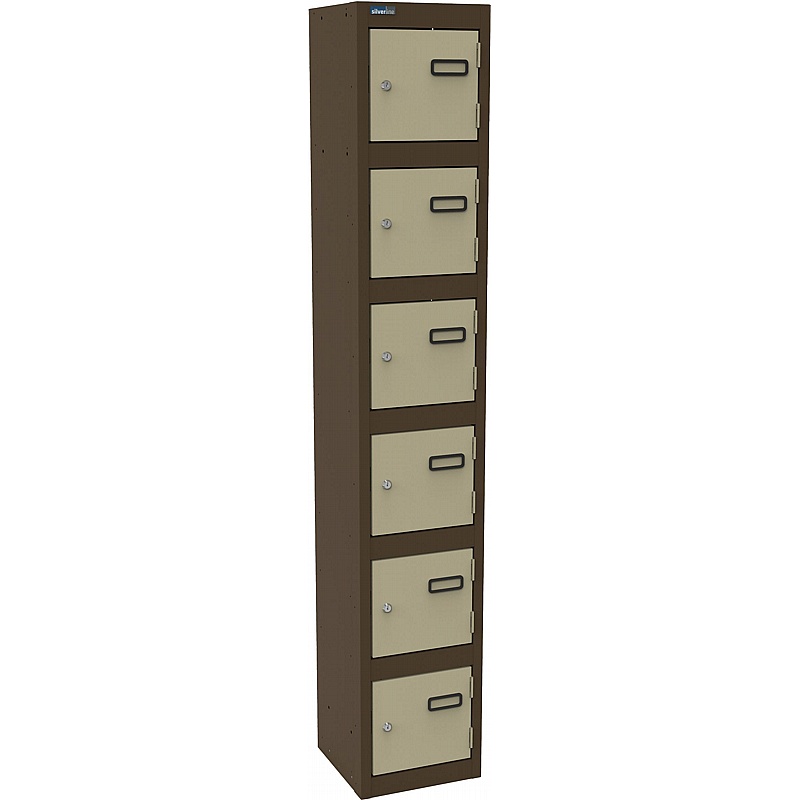 Silverline Kontrax Metal Lockers from our Lockers range.