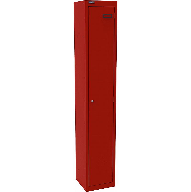 Silverline Kontrax Metal Lockers from our Lockers range.