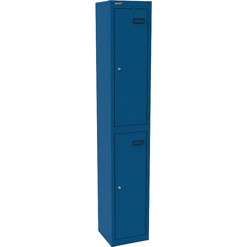 Silverline Kontrax Metal Lockers from our Lockers range.