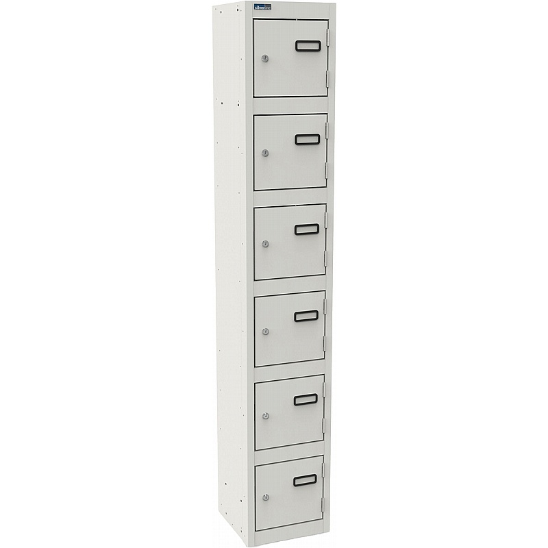 Silverline Kontrax Metal Lockers from our Lockers range.