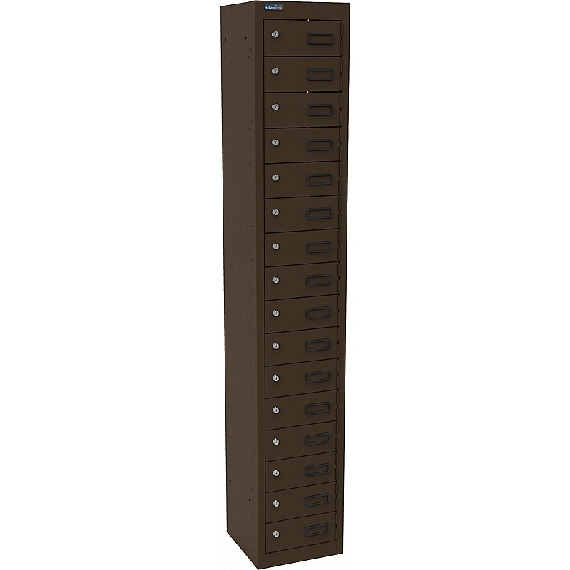 Silverline Kontrax 16 Compartment Personal Effects Lockers from our ...
