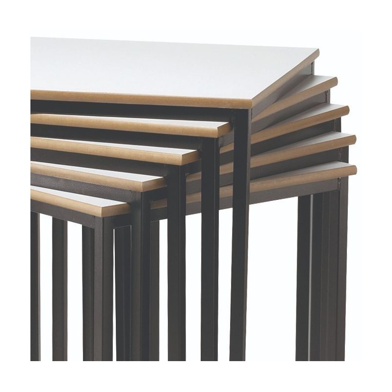 Academy Fully Welded Rectangular 3-4 Years Nursery School Tables from ...