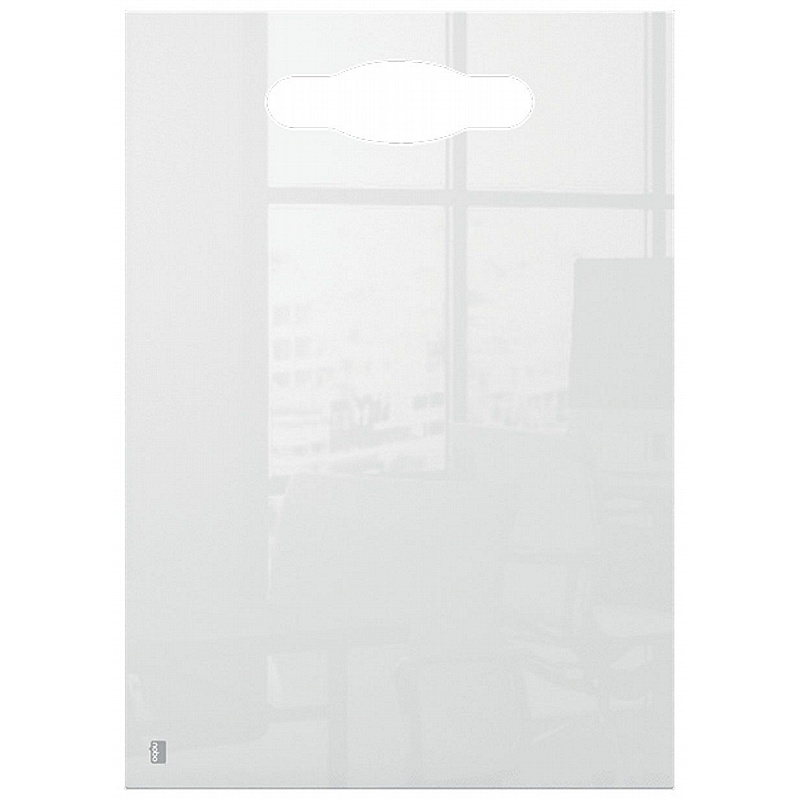 Nobo Transparent Acrylic Mini A4 Portable Whiteboard Desktop Notepad ...
