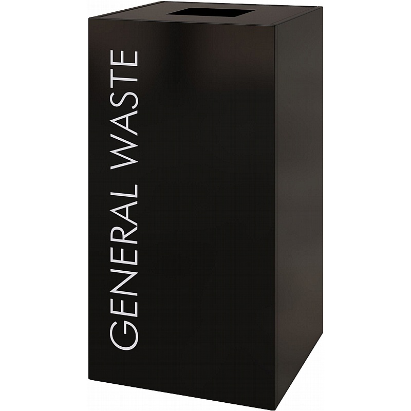 Silverline Metal General Waste Bins from our Waste Bins range.
