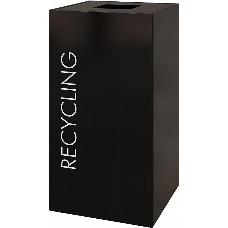 Silverline Metal Recycling Waste Bins from our Waste Bins range.