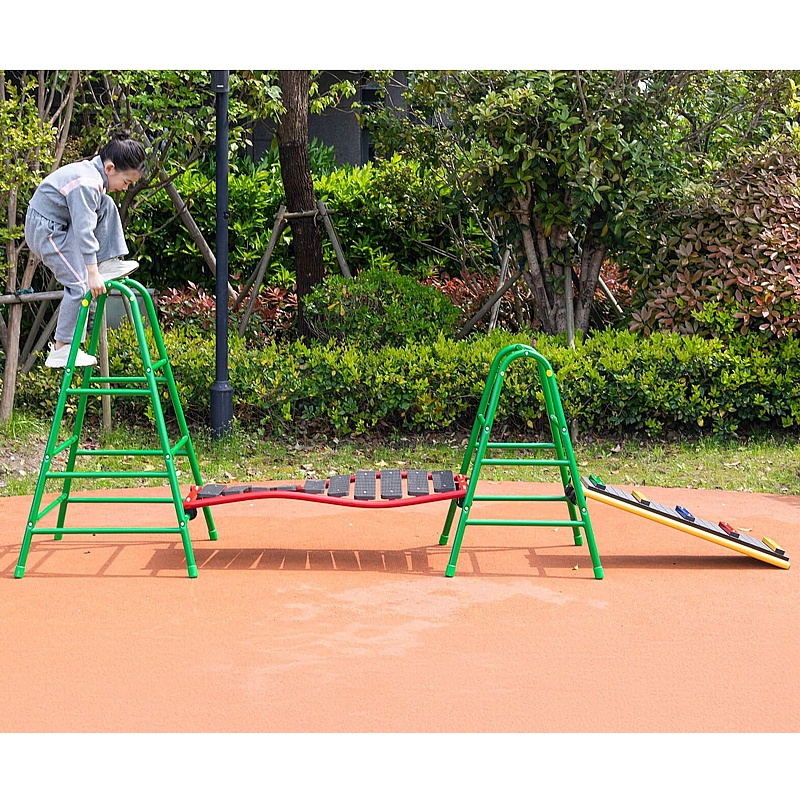 Little Leapers Modular Outdoor 4 Piece Gym Set from our Outdoor ...