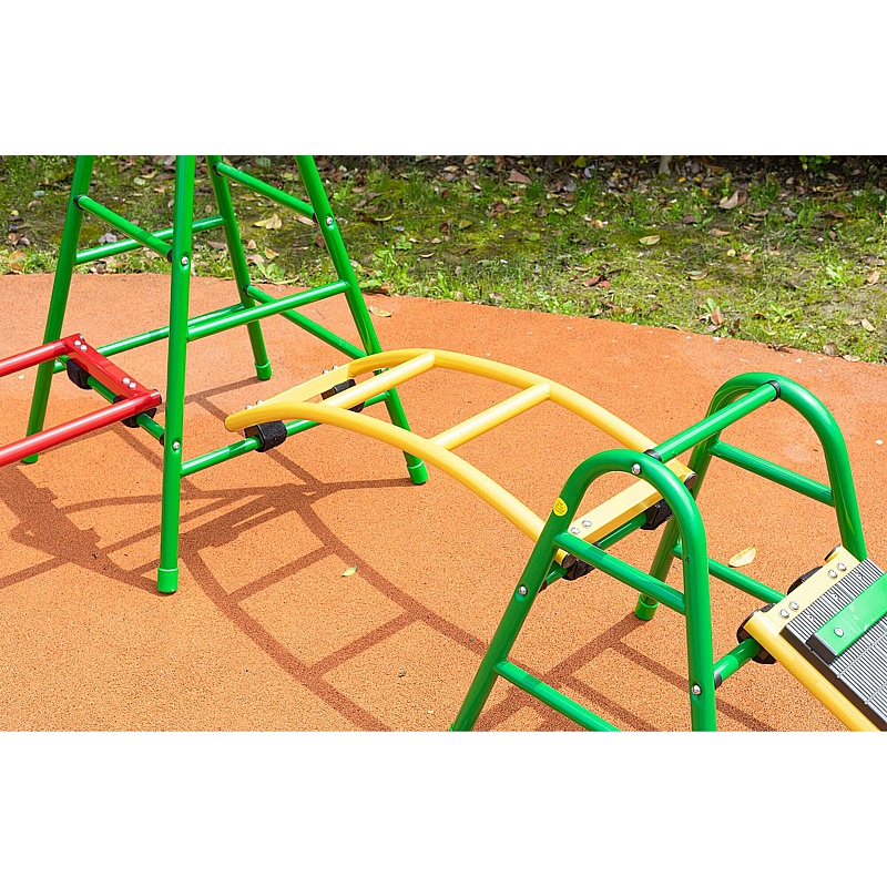 Little Leapers Modular Outdoor 6 Piece Gym Set from our Outdoor ...