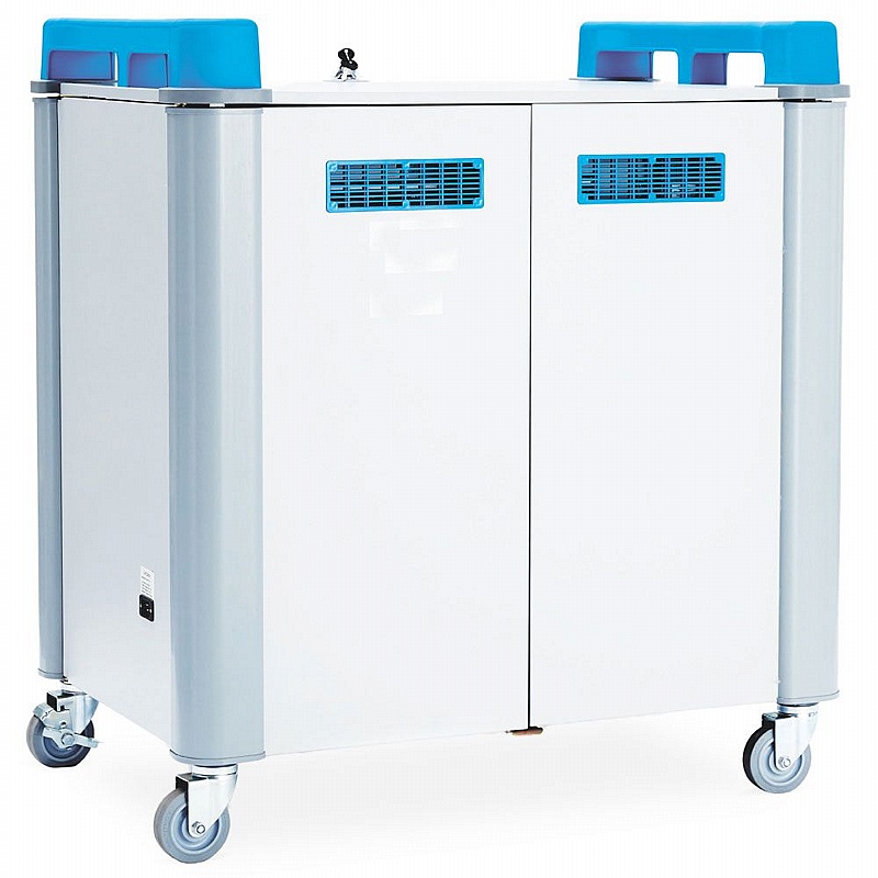 LapCabby 32H Horizontal Compact Laptop Charge and Storage Trolley from ...