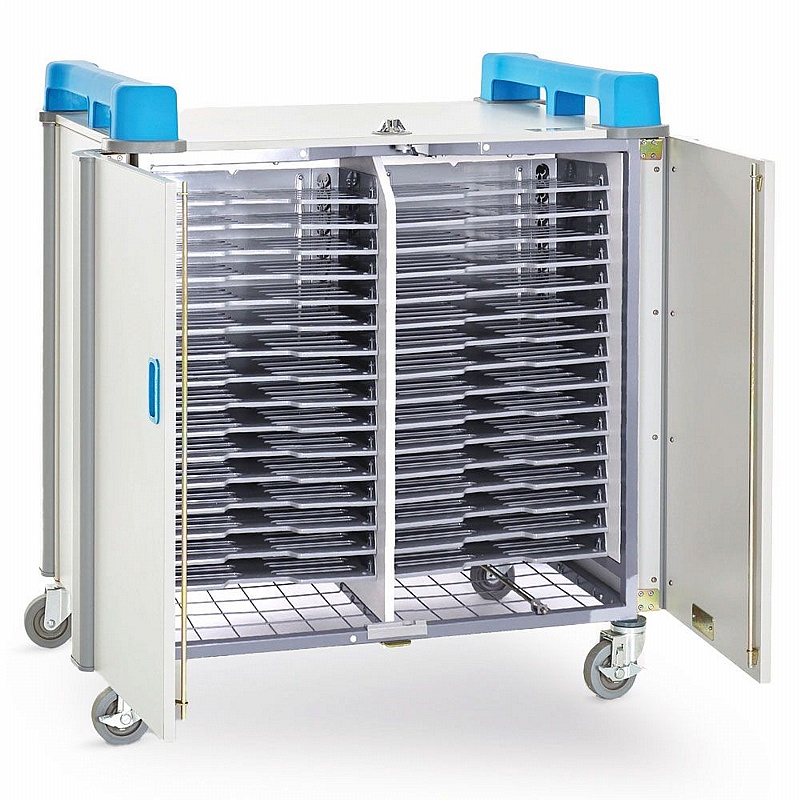 LapCabby 32H Horizontal Compact Laptop Charge and Storage Trolley from ...