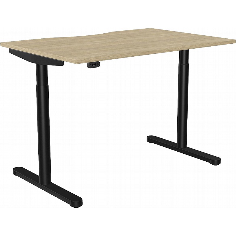 SmartLine Flow Sit Stand Office Desks from our Sit-Stand Desks range.