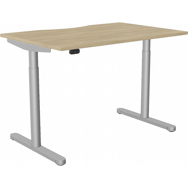 SmartLine Flow Sit Stand Office Desks from our Sit-Stand Desks range.