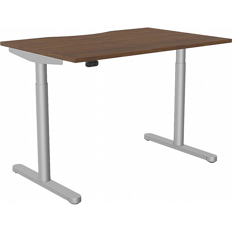 SmartLine Flow Sit Stand Office Desks from our Sit-Stand Desks range.
