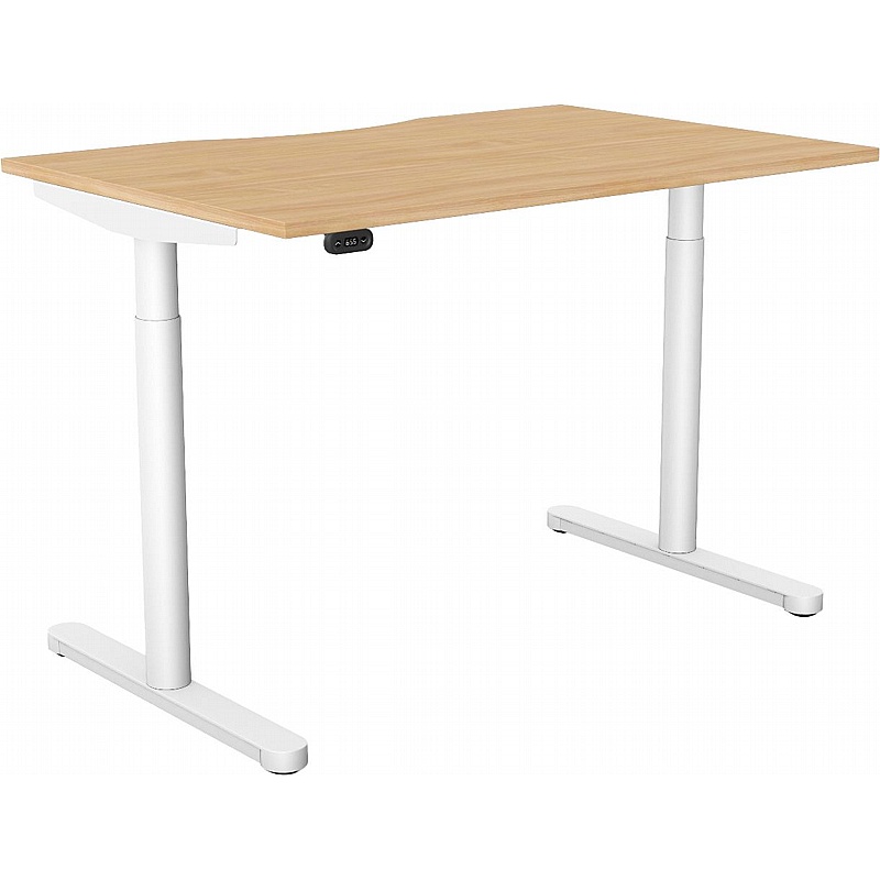 SmartLine Flow Sit Stand Office Desks from our Sit-Stand Desks range.
