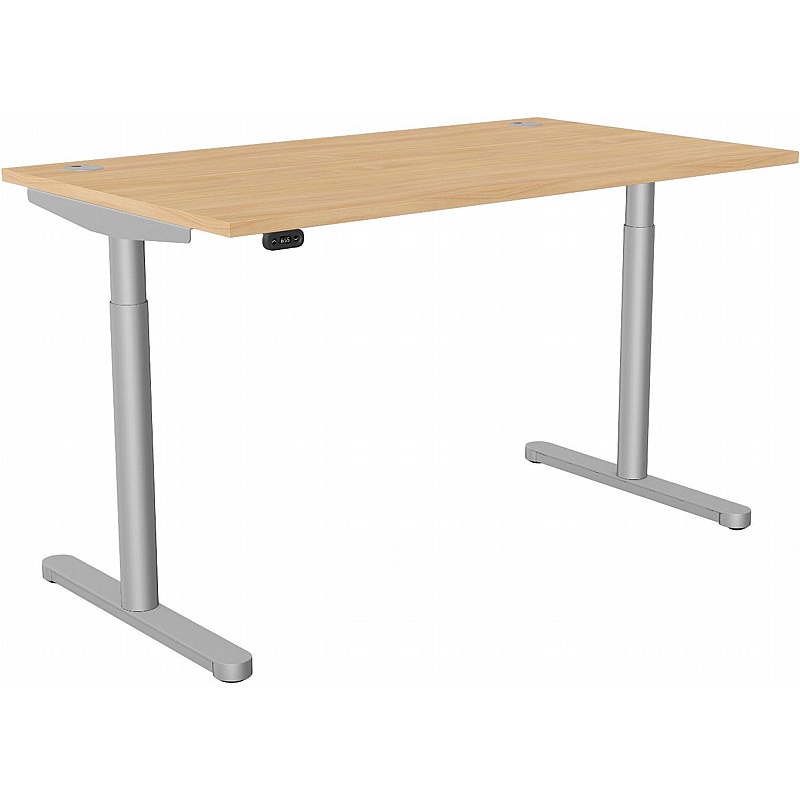 SmartLine Flow Sit Stand Office Desks from our Sit-Stand Desks range.