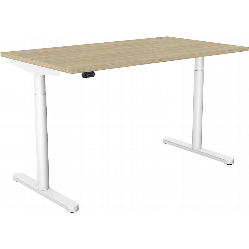 SmartLine Flow Sit Stand Office Desks from our Sit-Stand Desks range.