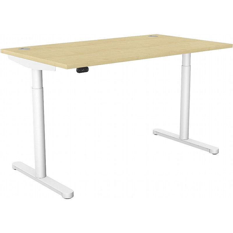 SmartLine Flow Sit Stand Office Desks from our Sit-Stand Desks range.