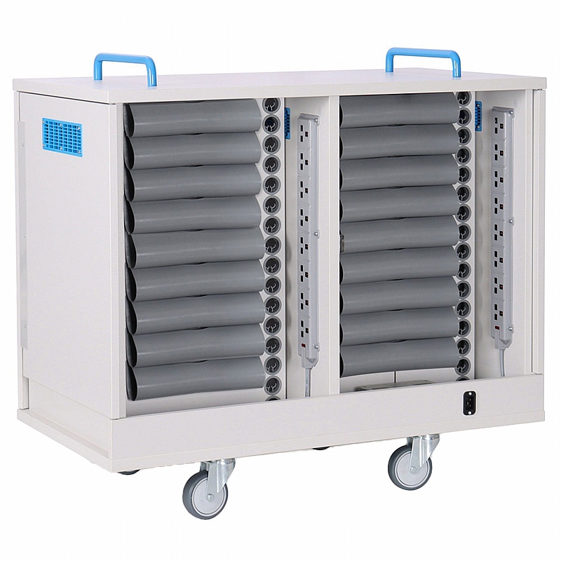 LapCabby Lyte 32H Horizontal Laptop Charging and Storage Trolley from ...