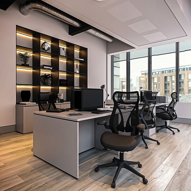 Aether High Back Ergonomic Mesh Office Chair from our Mesh Office ...
