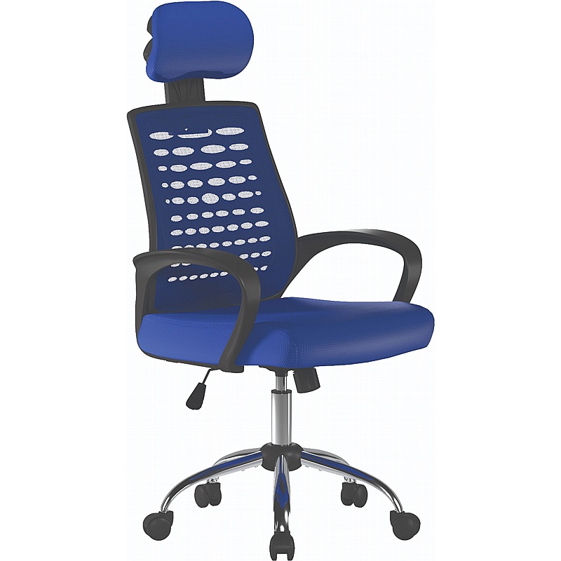 Sigma High Back Mesh Office Chair from our Operator Chairs range.